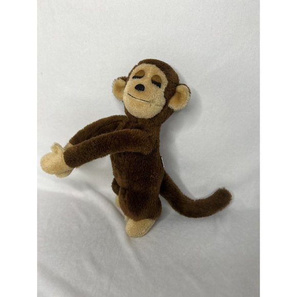 Dakin | Toys | Vintage 975 R Dakin Co Brown Hugging Monkey Stuffed ...